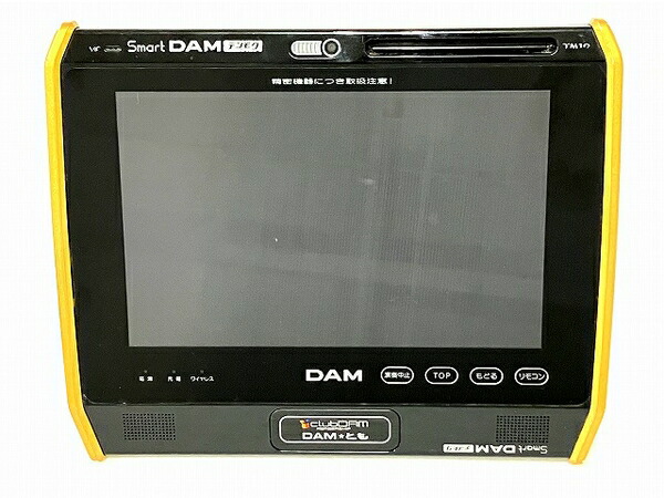 【楽天市場】【中古】 第一興商 DAM TM10 デンモク カラオケ機器 音響機材 O8512651：ReRe（安く買えるドットコム）
