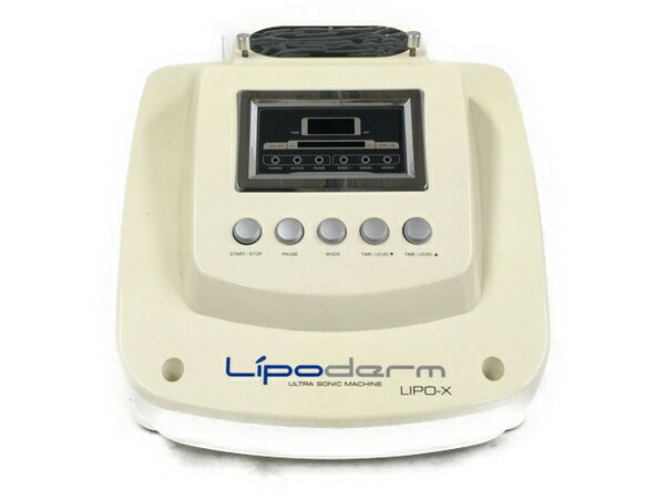 【楽天市場】【中古】 リポダーム lipoderm ULTRA SONIC ウルトラソニックマシン LIPO-X T6239913：ReRe ...