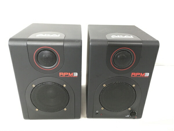 【楽天市場】【中古】 【中古】AKAI PROFESSIONAL RPM3 スピーカー ペア オーディオ 音響 機器 S3972540 ...