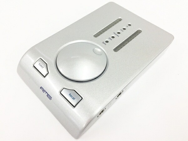 【楽天市場】【中古】 RME Babyface Silver Edition USB オーディオ インターフェイス 中古 T4352131 ...