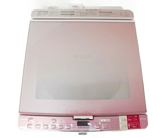 【楽天市場】【中古】 シャープ SHARP 洗濯 乾燥機 4.5kg ES-GX8A-P 16年製 【大型】 W3289783：ReRe（安く買えるドットコム）