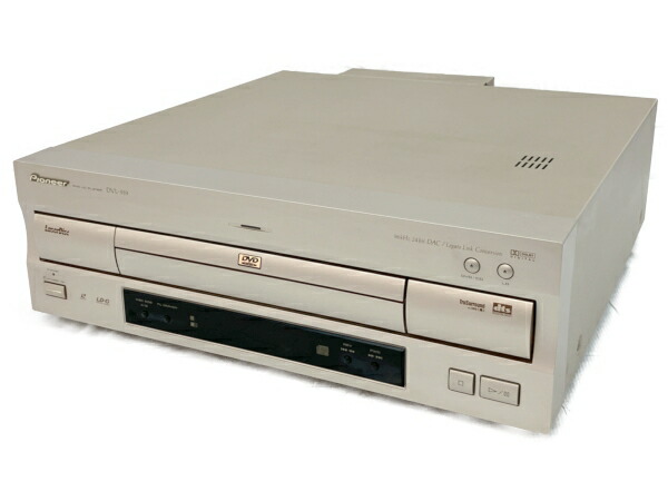 【楽天市場】Pioneer DVL-919 DVD LD プレーヤー リモコン付き レーザーディスク オーディオ パイオニア 中古 ...