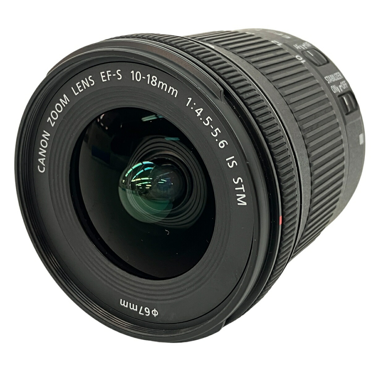 【楽天市場】【中古】 【動作保証】Canon E-FS 10-18mm F4.5-5.6 IS STM カメラ レンズ 広角 ズーム キャノン ...