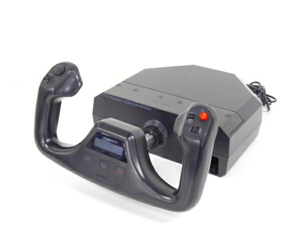 【楽天市場】【中古】 中古 Saitek Pro Flight Yoke System PZ44 ゲーム F1891214：ReRe（安く ...
