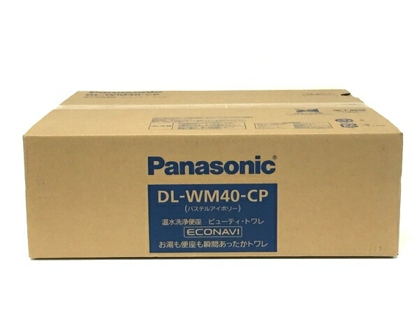 【楽天市場】未使用 【中古】 Panasonic パナソニック ビューティ・トワレ DL-WM40-CP 温水洗浄便座 ウォシュレット 未使用 F4173676：ReRe（安く買えるドットコム）