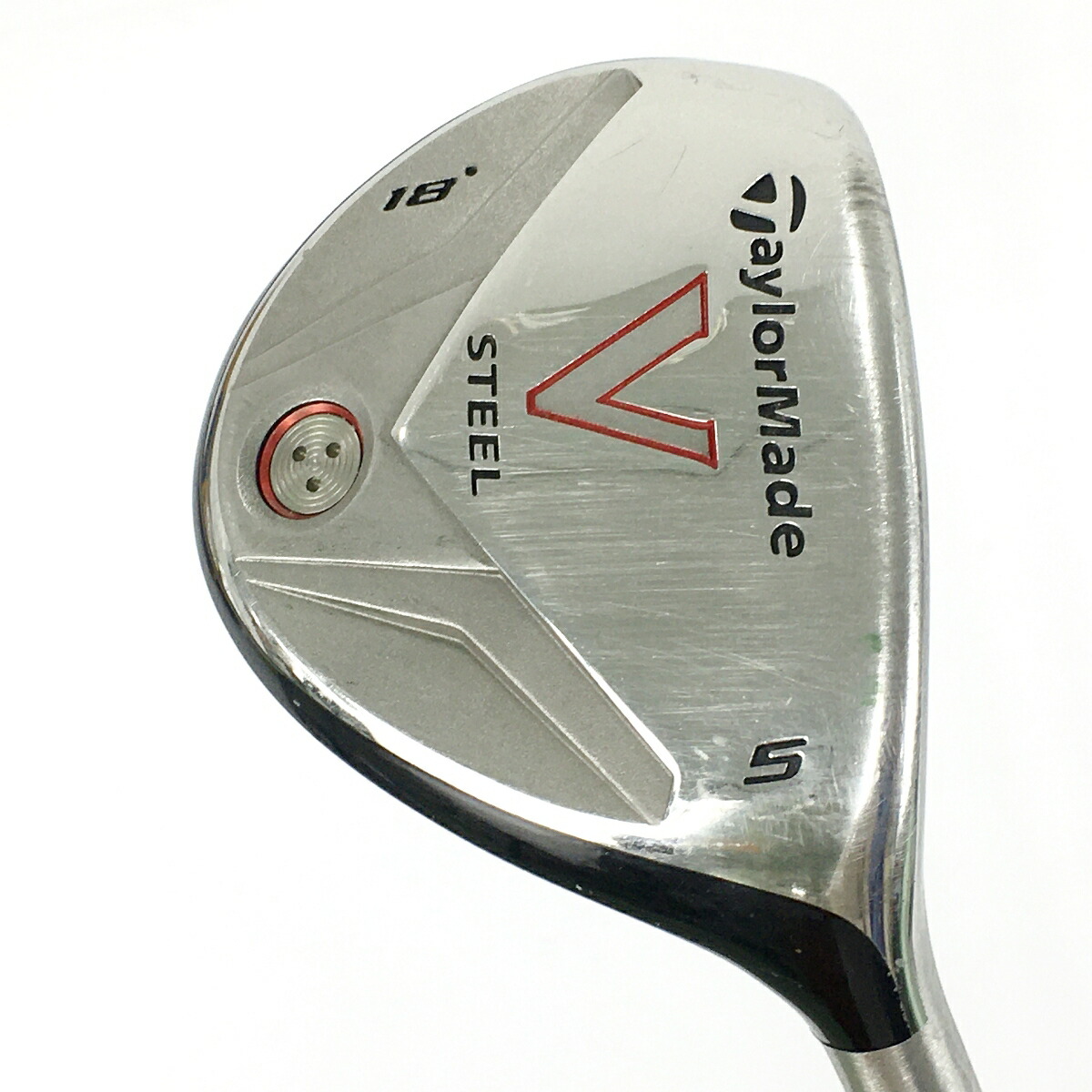 【楽天市場】Taylor Made V STEEL 18 REAX PLUS 5W フェアウェイウッド ゴルフクラブ Y8962769 ...