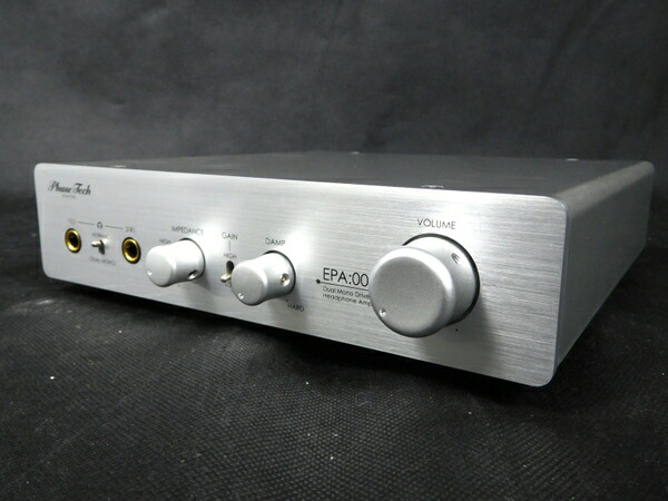 【楽天市場】【中古】 Phasemation EPA-007 ヘッドホンアンプ デュアル・モノ フェーズメーション PhaseTech フェーズテック K2610984：ReRe（安く買える ...