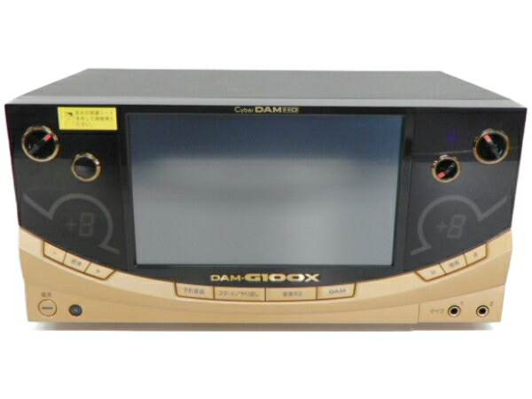 【楽天市場】【中古】 第一興商 DAM-G100X Cyber DAM HD サイバーダム 中古 F3750372：ReRe（安く買えるドットコム）