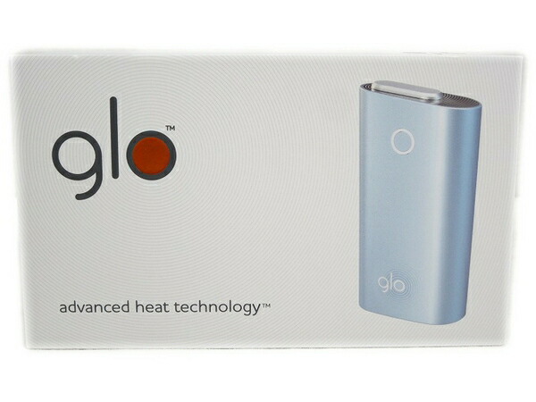 【楽天市場】未使用 【中古】 glo グロー G003 スターターキット 加熱式 タバコ S2917517：ReRe（安く買えるドットコム）