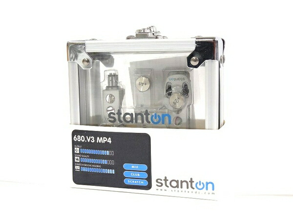 【楽天市場】【中古】stanton カートリッジ 680.V3 MP4 2個セット 楽器 DJ機器 カートリッジ レコード針 T1878385 ...
