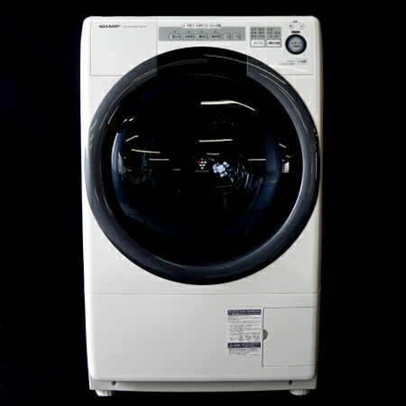 【楽天市場】【中古】 SHARP シャープ ES-S7C-WR ドラム式 洗濯乾燥機 中古 【大型】 F3823060：ReRe（安く買えるドットコム）