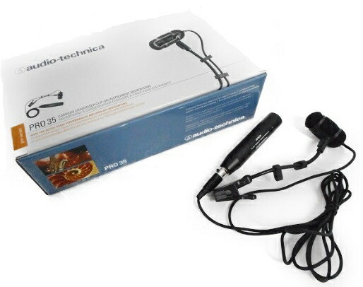 【楽天市場】【中古】 audio technica PRO35 インストルメントマイクロホン AT8538 専用パワーモジュール オーディオ ...