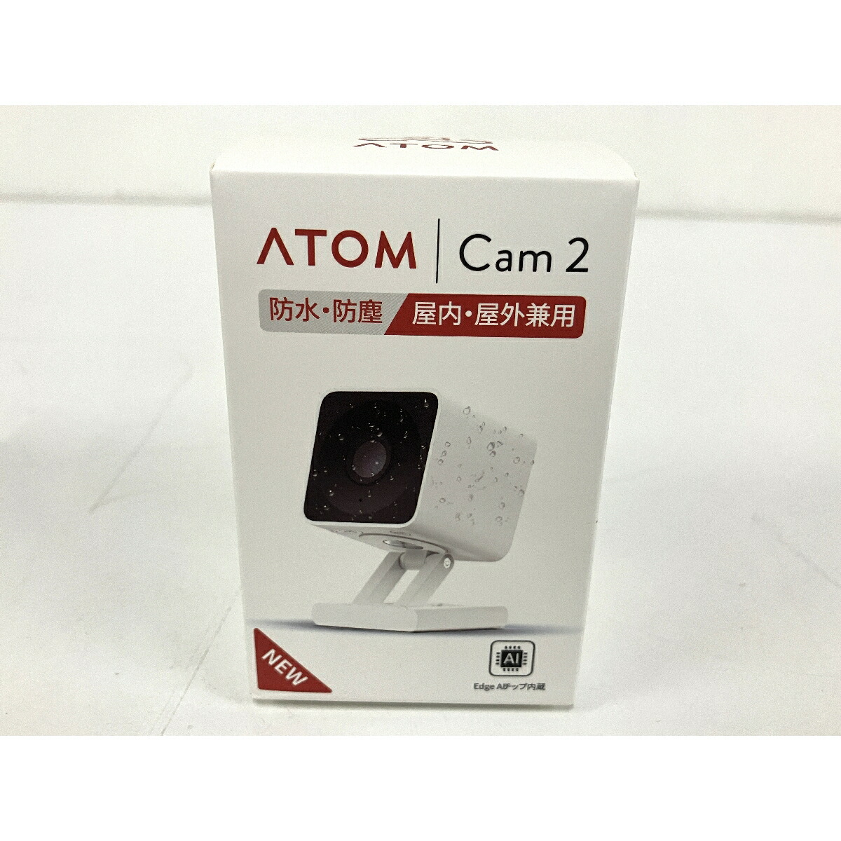 【楽天市場】未使用 【中古】 【動作保証】ATOM Cam 2 ネットワークカメラ 高感度CMOSセンサー搭載 B8898360：ReRe ...