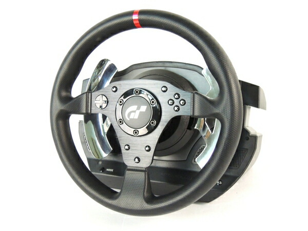 【楽天市場】【中古】 THRUSTMASTER T500RS racing WHEEL グランツーリスモ6 推奨モデル ...