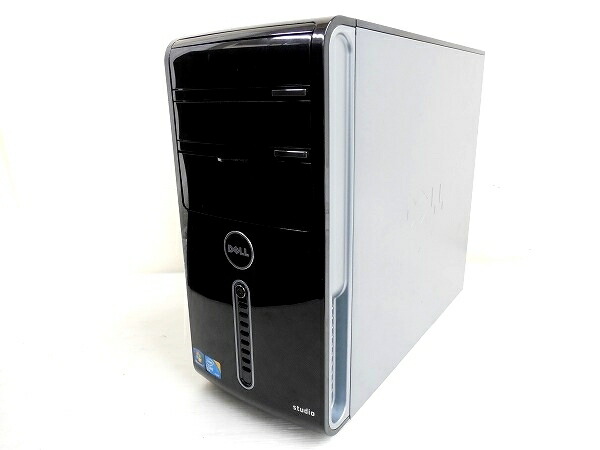 【楽天市場】【中古】DELL Studio 540 デスクトップPC Core 2 Quad 8GB 1TB Win7Pro64 ...