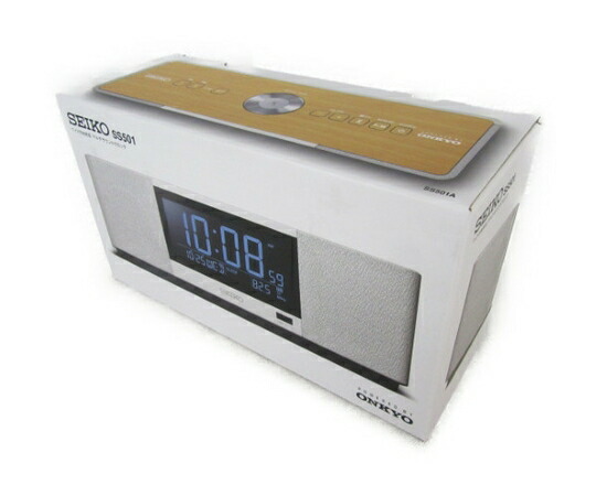 【楽天市場】未使用 【中古】 SEIKO SS501 マルチサウンドクロック 時計 スピーカー セイコークロック N3308761：ReRe ...