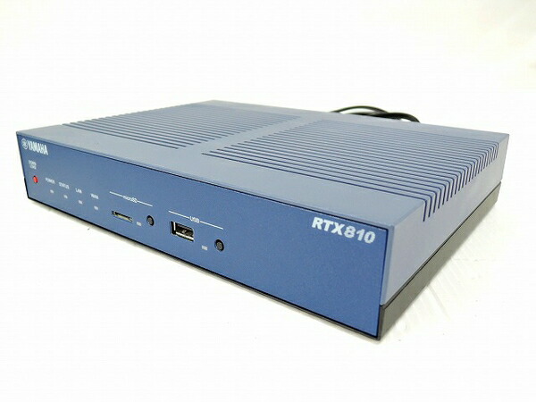 【楽天市場】【中古】YAMAHA ヤマハ RTX-810 ギガアクセスVPNルーター 中古 O3538033：ReRe（安く買えるドットコム）