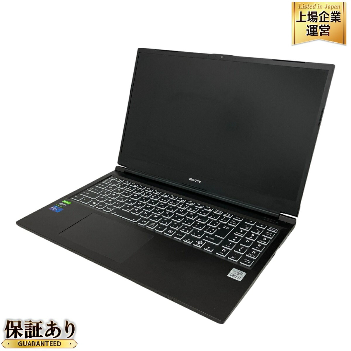 【楽天市場】【中古】 Mouse G-Tune P5-CML 15.6インチ ノートパソコン i7-10750H 16GB HDD 1TB ...