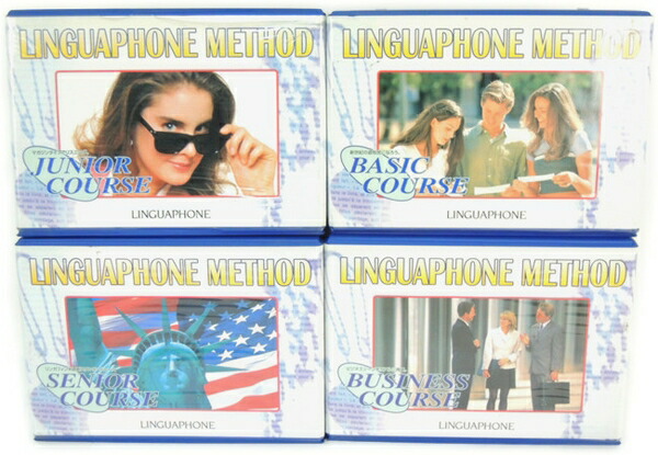 【楽天市場】【中古】LINGUAPHONE METHOD 英語 教材 Y2292598：ReRe（安く買えるドットコム）