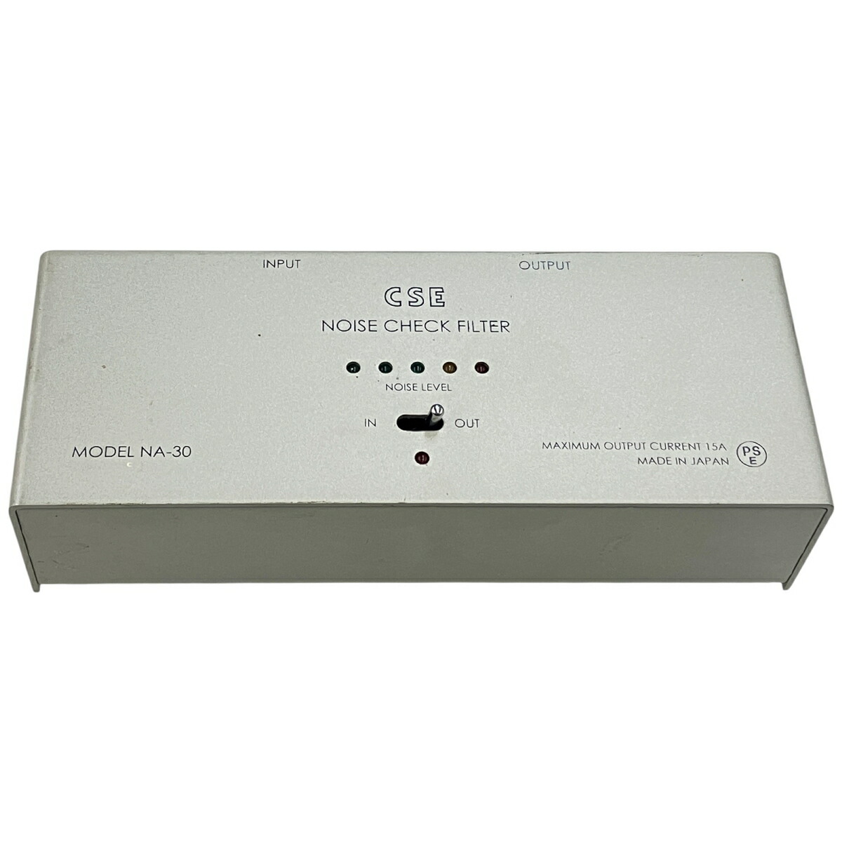 【楽天市場】【中古】 CSE model NA-30 ノイズ・チェッカー&フィルター N10052959：ReRe（安く買えるドットコム）