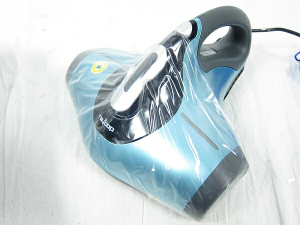 【楽天市場】未使用 【中古】 raycop レイコップ GENIE-T BG-310JPB ふとんクリーナー GENIE-T シャイニーブルー ...