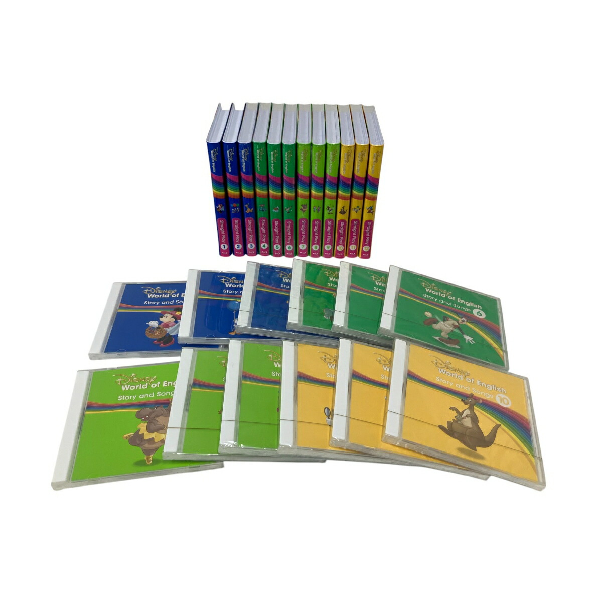 【楽天市場】Disney DWE 2022年頃 ストレートプレイ セット Blu-ray ディズニー こども 英語 O9963676：ReRe（安く買えるドットコム）