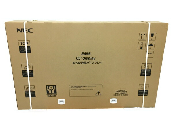 【楽天市場】未使用 【中古】 NEC LCD-E656 65型 パブリック 液晶 ディスプレイ 【大型】 N4084238：ReRe（安く ...