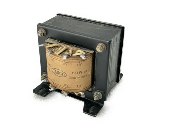 【楽天市場】【中古】 TANGO MT-62 マッチングトランス 音響機材 パーツ タンゴ S8494124：ReRe（安く買えるドットコム）
