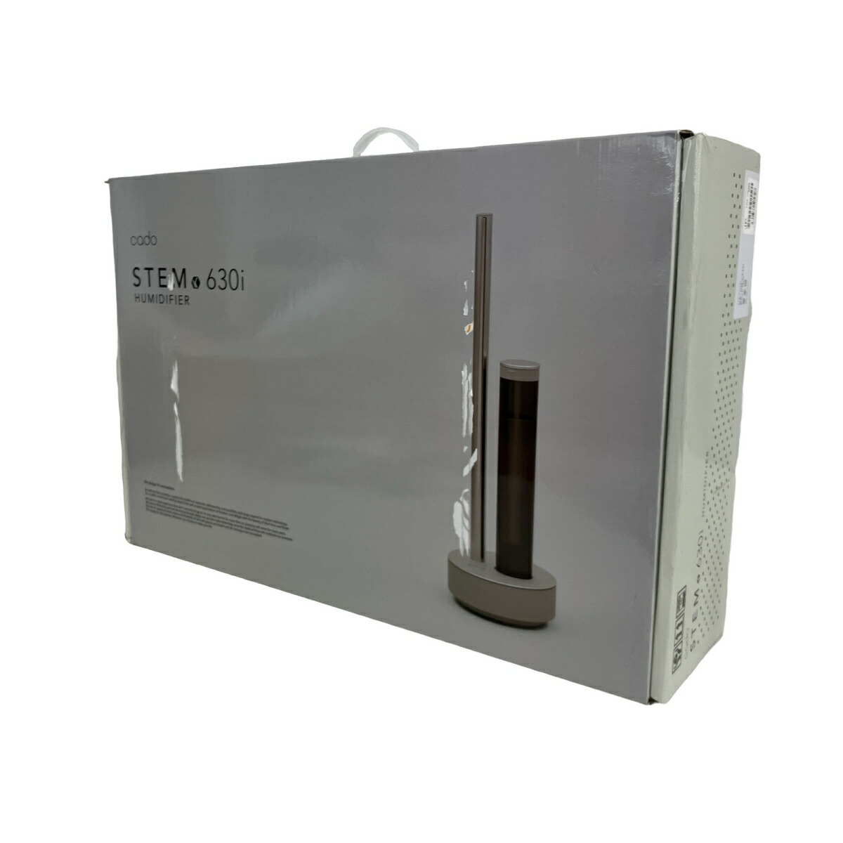 【楽天市場】未使用 【中古】 cado STEM 630i HUMIDIFER HM-C630i 超音波式加湿器 ホワイト 家電 高性能 カドー 未開封 S9095295：ReRe（安く買える ...