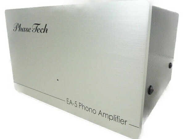【楽天市場】【中古】 中古 Phase Tech EA-5 フォノイコレイザー S3146610：ReRe（安く買えるドットコム）