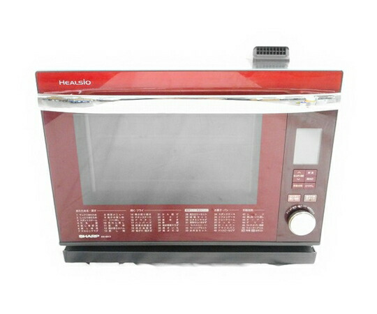 【楽天市場】【中古】SHARP シャープ AX-GX3-R オーブンレンジ キッチン 調理機器 生活 家電【大型】 W2883965：ReRe（安く買えるドットコム）