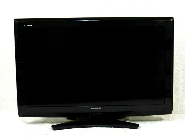 【楽天市場】【中古】 SHARP シャープ AQUOS LC-32E9 液晶テレビ 32V型 ブラック【大型】 M2918702：ReRe ...