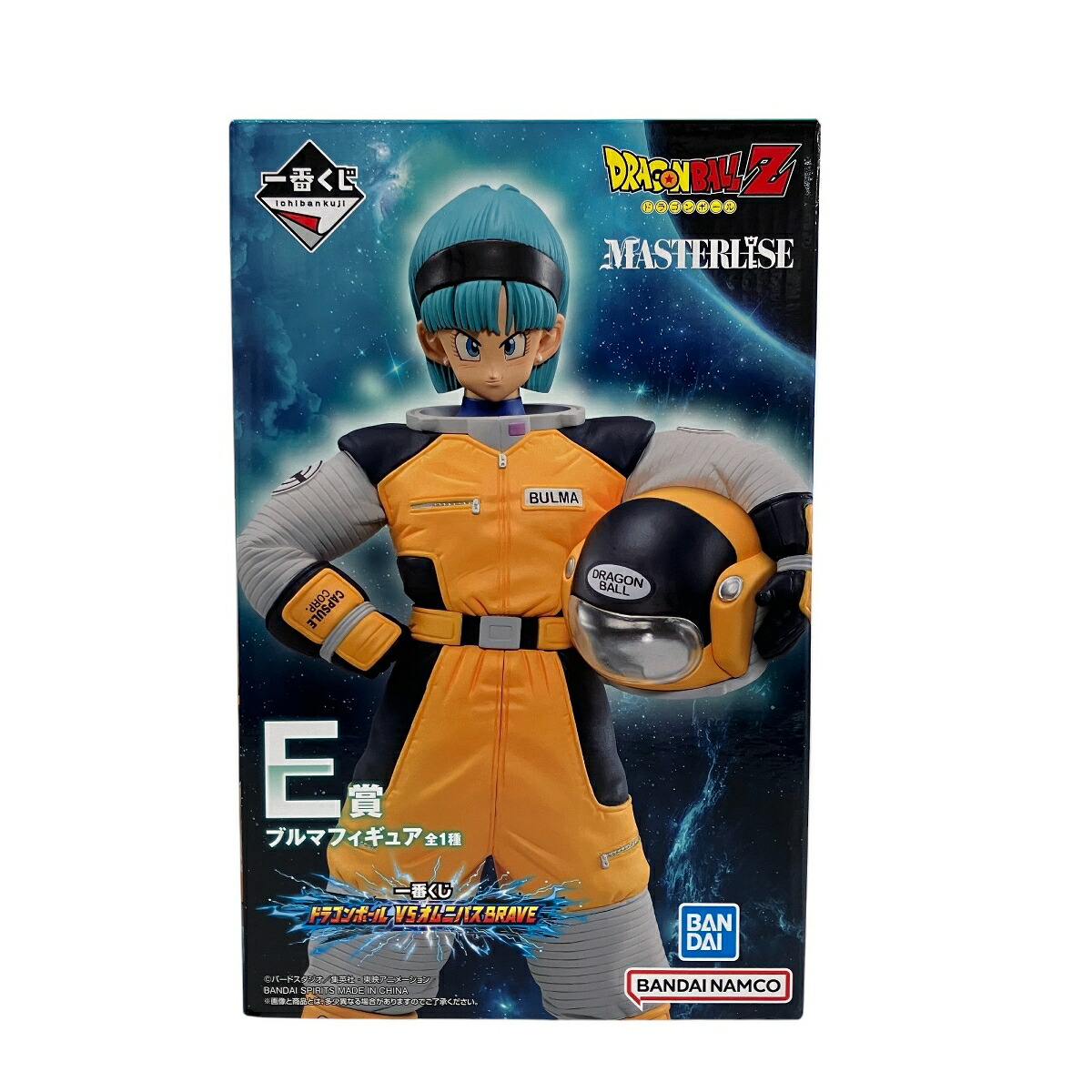 【楽天市場】未使用 【中古】 一番くじ ドラゴンボール E賞 ブルマ VS オムニバス BRAVE T9920451：ReRe（安く買えるドットコム）