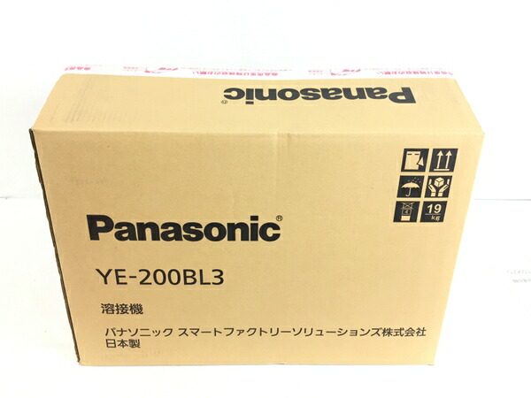 【楽天市場】新品 【中古】 Panasonic パナソニック YE-200BL3 フルデジタル 直流 TIG 溶接機 S3960324：ReRe（安く買えるドットコム）