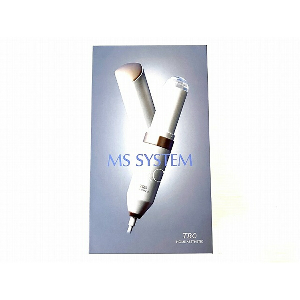 【楽天市場】未使用 【中古】 【動作保証】 エステティックTBC HA-MS01-PR MS システム PRO 家庭用高周波フォト美容器 素肌ケア 未使用 O8863565：ReRe（安く ...