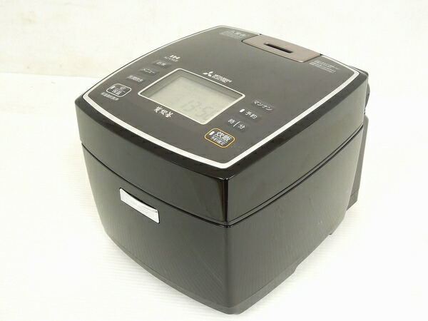 【楽天市場】【中古】 中古 三菱 IHジャー NJ-V10J5-K 炊飯器 ピアノブラック O3007259：ReRe（安く買えるドットコム）