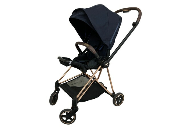 【楽天市場】【中古】 【動作保証】 Cybex MIOS GmbH Riedingerstrasse 18 95448 Bayreuth ローズゴールド ベビーカー 22kg 4歳頃まで サイ ...