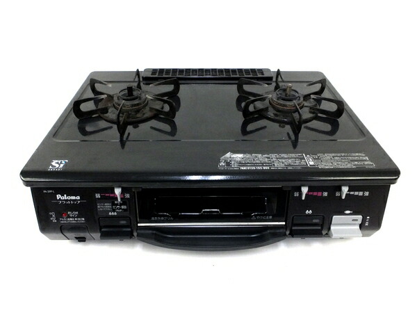 【楽天市場】【中古】 Paloma パロマ PA-39P-1L ガスコンロ LPガス M3794925：ReRe（安く買えるドットコム）