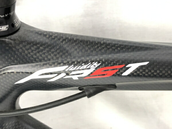 【楽天市場】【中古】 TIME タイム Fluidity First 2014 フルーディティ ファースト XXS フルカーボン ロードバイク ...