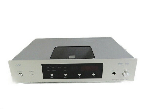 【楽天市場】【中古】 CEC CD5 CDプレーヤーBelt Drive CD Player スタビライザー付き S3451228：ReRe ...
