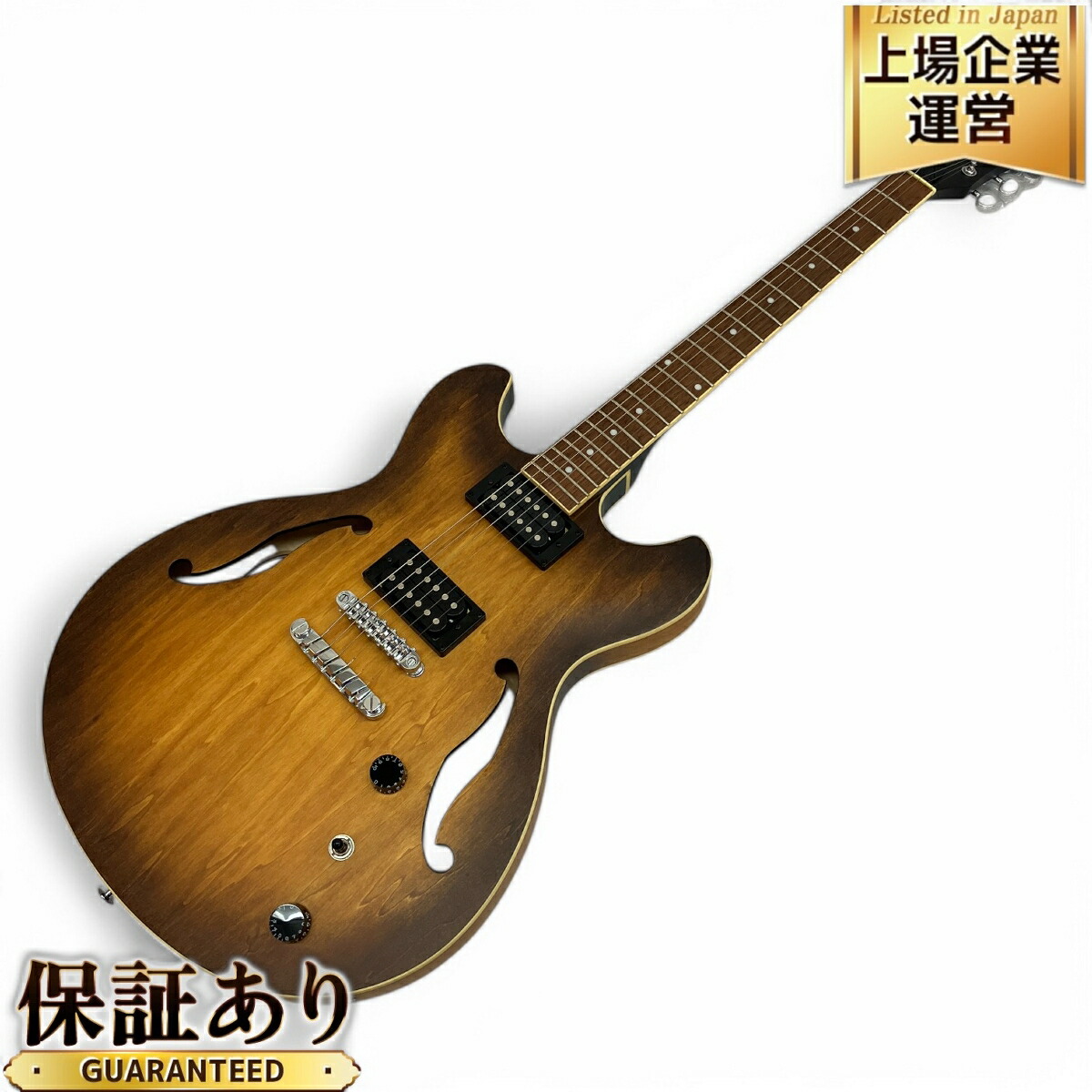 【楽天市場】【中古】 IBANEZ AS53-TF 5B-05 セミアコ エレキギター アイバニーズ 中古 良好 C9693908：ReRe（安く買えるドットコム）