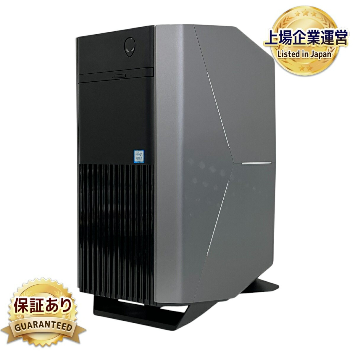 【楽天市場】【中古】 Dell Alienware Aurora R8 ゲーミング デスクトップ PC i9 9900 8Core 32GB ...