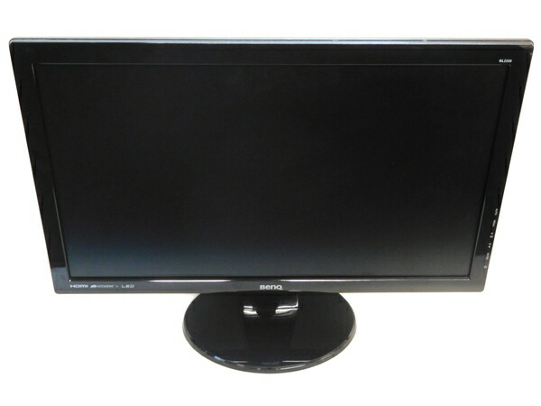 【楽天市場】【中古】BENQ GL2250 21.5型 LCDワイド モニター コード付 ディスプレイ・モニター 液晶 20.1インチ～22 ...