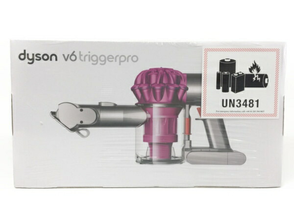 【楽天市場】未使用 【中古】 Dyson ダイソン V6 trigger pro DC61 コードレス クリーナー ダイソン サイクロン 掃除機 未使用 F4833239：ReRe（安く買える ...