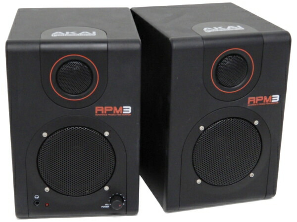 【楽天市場】【中古】 中古 AKAI PROFESSIONAL RPM3 スピーカー ペア F3532180：ReRe（安く買えるドットコム）