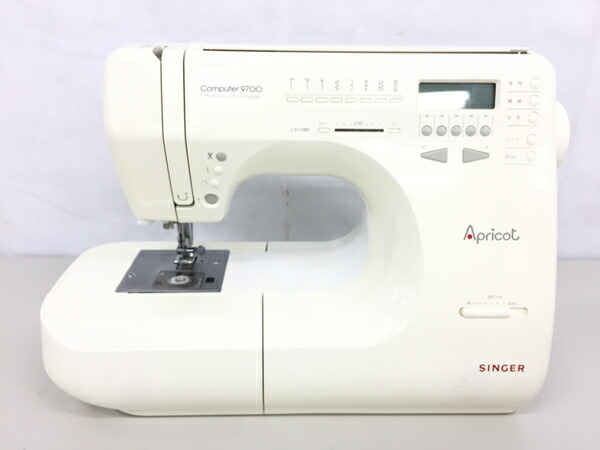 【楽天市場】【中古】 中古 SINGER シンガー Apricot computer 9700 コンピュータミシン 裁縫 家電 ...