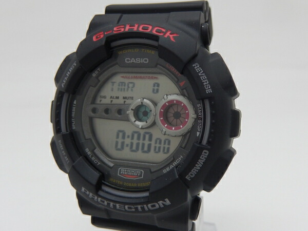 【楽天市場】【中古】 良好 CASIO G-SHOCK 3263 GD-100 腕時計 Y3274994：ReRe（安く買えるドットコム）
