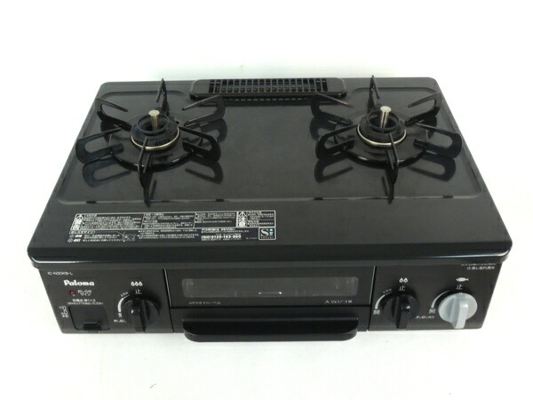 【楽天市場】【中古】 Paloma IC-N30KB-L ガス コンロ テーブル 12A13A 都市ガス Y1866782：ReRe（安く ...