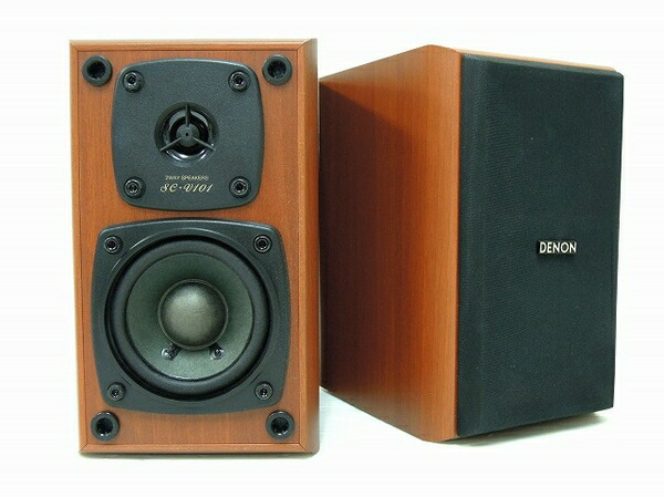 【楽天市場】【中古】 中古 DENON デノン SC-V101 スピーカー ペア 音響機材 O2872433：ReRe（安く買えるドットコム）