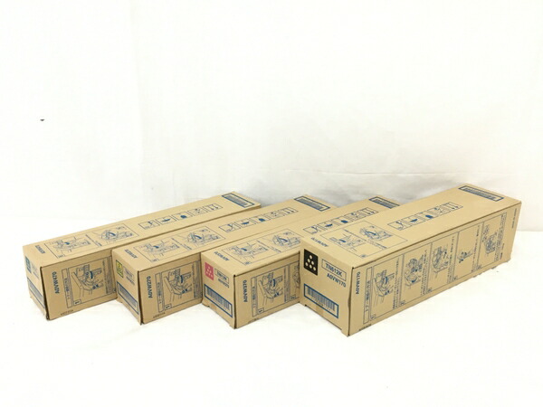 【楽天市場】未使用 【中古】 コニカミノルタ TN612 トナー 4色 セット ブラック マゼンタ シアン イエロー M5400288 ...